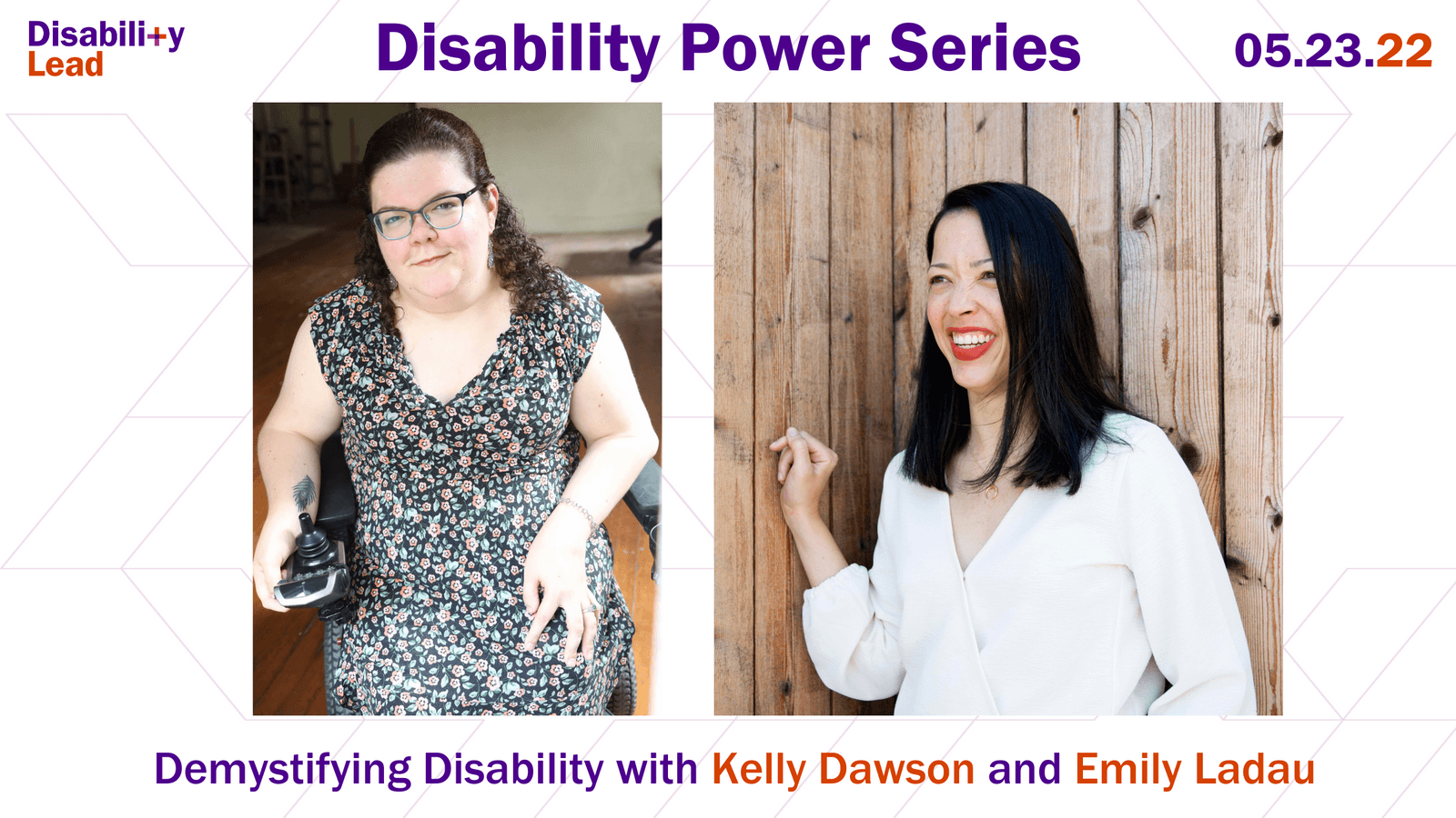 Disability Power Series: Demystifying Disability with Emily Ladau and Kelly Dawson